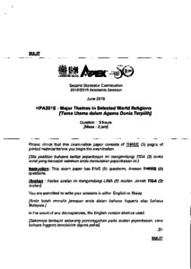 Welcome to Repository@USM - USM Research and Publication